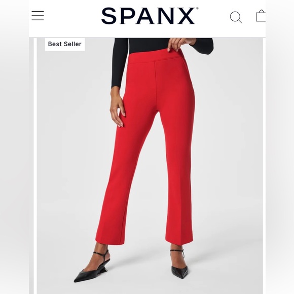 SPANX | Pants & Jumpsuits | Spanx The Perfect Pant Kick Flare In ...